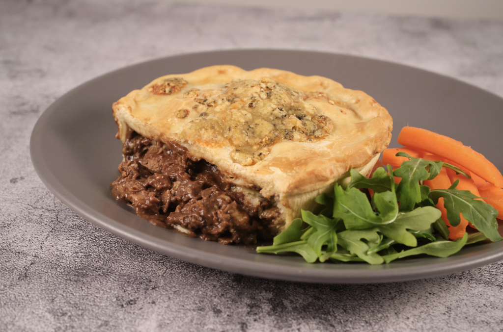 Steak & Stilton Pie - Newman's Fine Foods Newman's Fine Foods